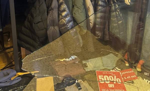 Investigan el robo a un local céntrico pese a que su dueño no denunció ...