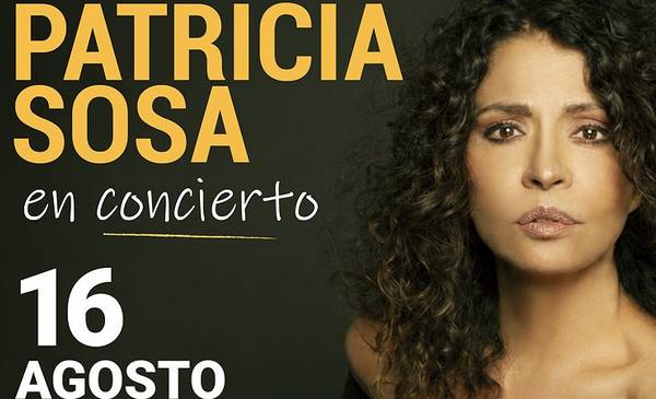 Bahía se prepara para recibir a Patricia Sosa en un show íntimo y ...