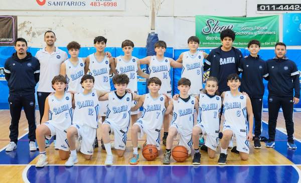 Provincial U13: Bahía Blanca ganó de punta a punta en La Plata - La Nueva