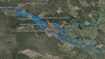 Mapas De Google Del Río Colorado Gulf Of America' Is Officially On