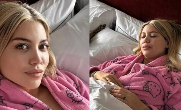 Internaron a Wanda Nara y hay preocupación por su salud: qué le pasó - La Nueva