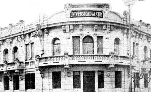 La Universidad del Sur, el gran paso en la historia académica local ...