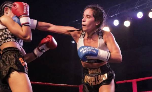 "Si se abren puertas no dudaría, dejaría la docencia y me dedicaría a pelear" - La Nueva