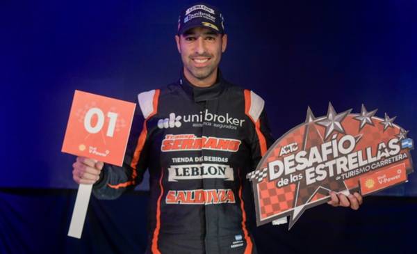 TC: Martín Serrano, el privilegiado que largará desde la Pole en El ...