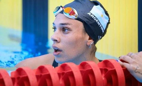 Macarena Ceballos, récord sudamericano y clasificación olímpica - La Nueva