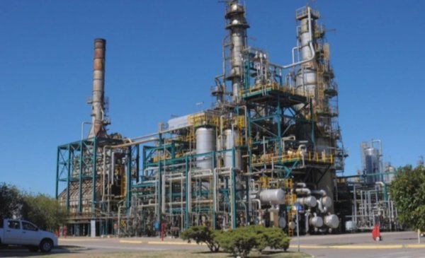 Paro programado en la refinería Paro programado en la refinería