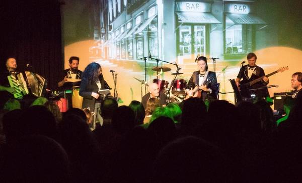 Mejunje se presenta en la Biblioteca Rivadavia con un show "dual" - La ...