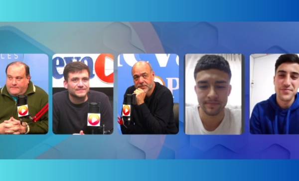 Boris Herrera y Manu Álvarez López palpitaron la final entre Liniers y San Francisco - La Nueva