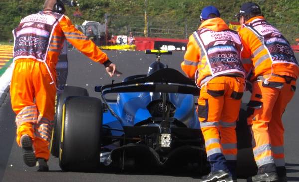 Amaneció mal el domingo Franco Colapinto: "Te da bronca”, dijo el ...