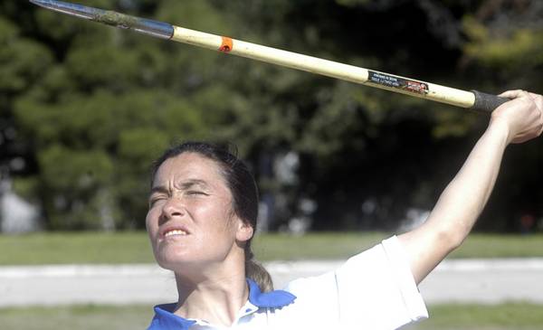 Hace 20 años, la tercera fue la vencida para la atleta Perla Muñoz - La ...
