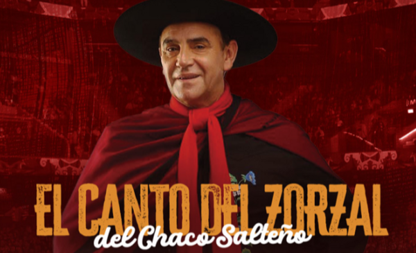 El Chaqueño Palavecino presenta su nuevo show "El Canto del Zorzal del ...