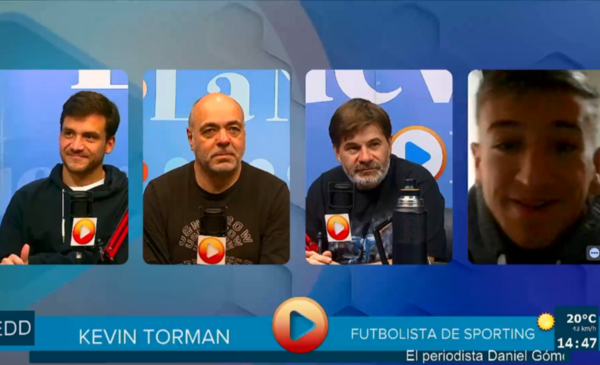 Kevin Torman, de Italia a Punta Alta: "Tenía pasaje de vuelta, pero ...