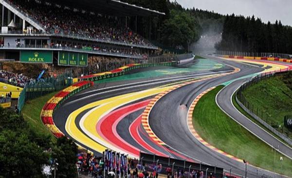 Eau Rouge, la curva del GP de Bélgica en la que Senna hablaba con Dios ...