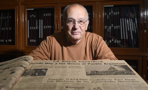 Norman Fernández: una historia (a diario) que se extendió por más de 52 ...