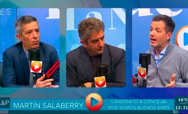 Salaberry: "Estamos en una emergencia, la obra de la plaza Rivadavia no ...