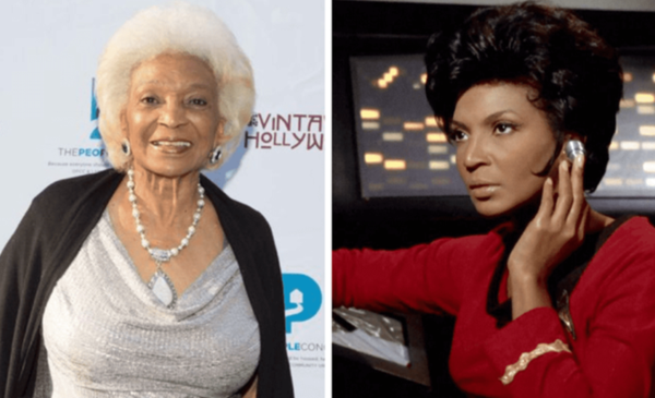 Nichelle Nichols Actriz Pionera De Star Trek Muere A Los 89 Años