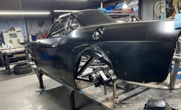 TC: Di Meglio mostró las primeras imágenes del nuevo Dodge Challenger ...