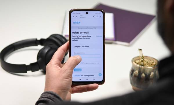 ARBA completó su transformación digital y ya no enviará más boletas en papel - La Nueva