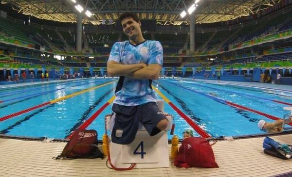 Matías De Andrade se quedó hoy con la medalla de plata en la prueba de ...