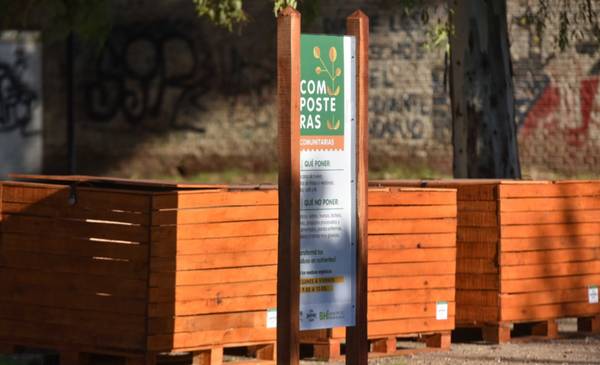 Se sumaron nuevas composteras comunitarias - La Nueva