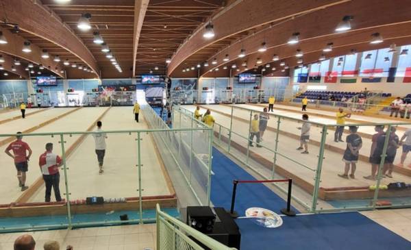 Con Donatella Levriero, Argentina avanza en el Mundial de Roma - La Nueva