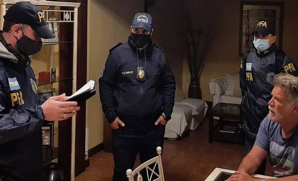 Detuvieron al "Teto" Medina por asociación ilícita y reducción a la ...