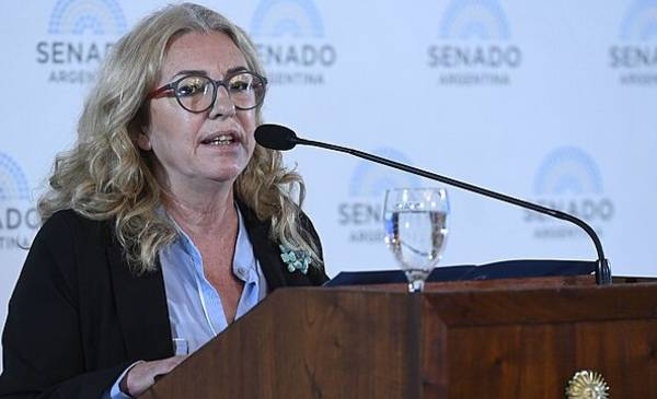Claudia Rucci definió a Victoria Villaruel: "Cree en la justicia social ...