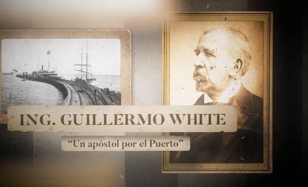 Guillermo White, un apóstol por el Puerto - La Nueva