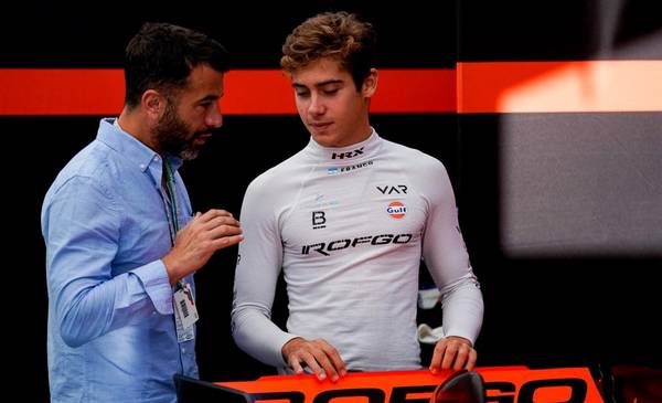 De formador a coach de Franco Colapinto: el rol del bahiense Lucas ...