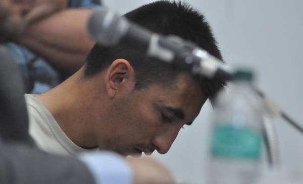 Jonathan Luna dijo que no le envió los mensajes a la madre de Micaela - La Nueva