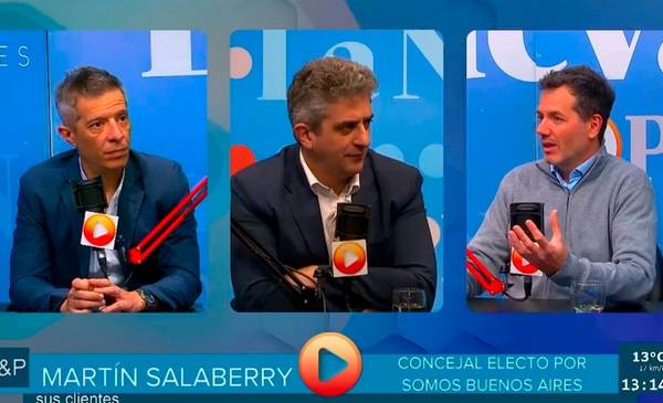 Salaberry: "El resultado ha sido contundente y estamos 1400 votos por ...