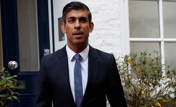Rishi Sunak se convirtió en el nuevo primer ministro del Reino Unido - La Nueva