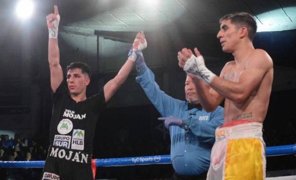 "Nunca había peleado ante tanta gente; fue bueno venir a Bahía", dijo Brian Farías - La Nueva