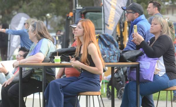 En imágenes: así se vivió la tercera jornada de la FISA 2023 - La Nueva