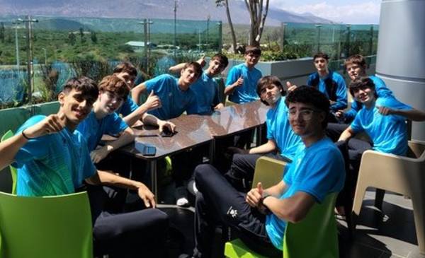 Argentina debuta en el Sudamericano U15, con el bahiense Enzo Roth - La ...