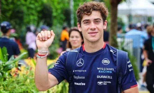 Colapinto vuelve a correr en la Fórmula 1: todos los detalles del GP de México - La Nueva