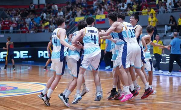Argentina, con buen trabajo del bahiense Enzo Roth, subió al podio en ...
