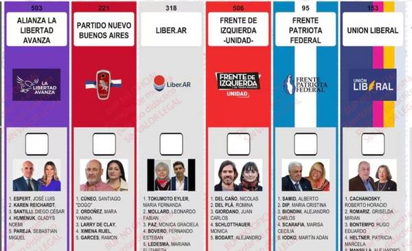 El Gobierno anticipó que apelará en caso de que la Justicia no acepte reimprimir las boletas ...