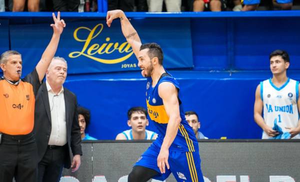 Mirá el triple de Lucas Faggiano en la victoria de Boca y la noche de ...