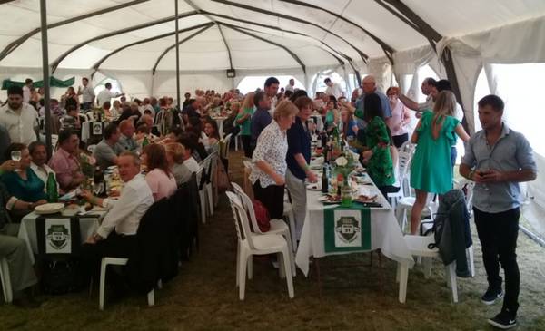 Club Progreso llegó a los 100 años y lo festejó a lo grande - La Nueva