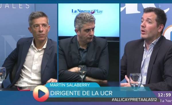 Salaberry: "Si soy intendente de Bahía me reduzco el sueldo a un tercio ...