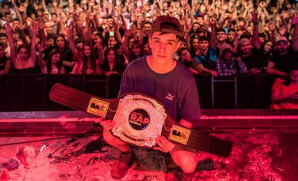 El rapero bahiense Exe ganó una importante competencia de freestyle ...