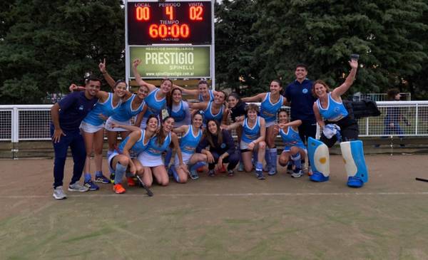 Puerto Belgrano y su proyecto volvieron a la elite del hockey local ...