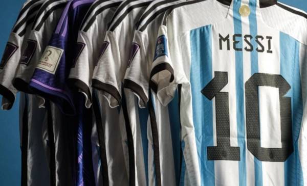 Lionel Messi subastará seis camisetas que usó durante el Mundial de Qatar - La Nueva