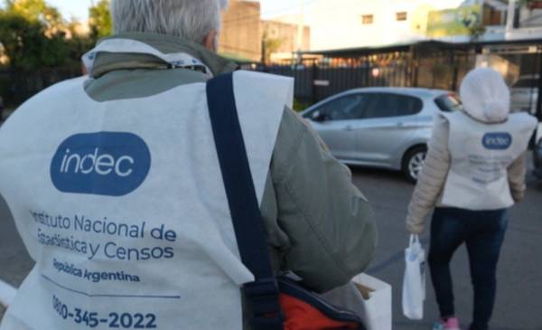 Se conocerán hoy los datos definitivos del Censo 2022 - La Nueva