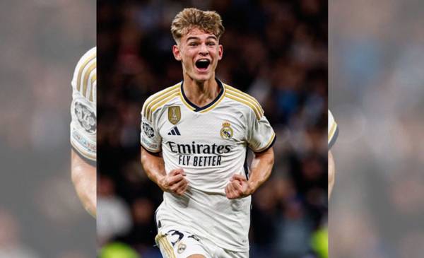 Nico, el hijo de Pablo Paz, hizo su primer gol en el Real Madrid y ...