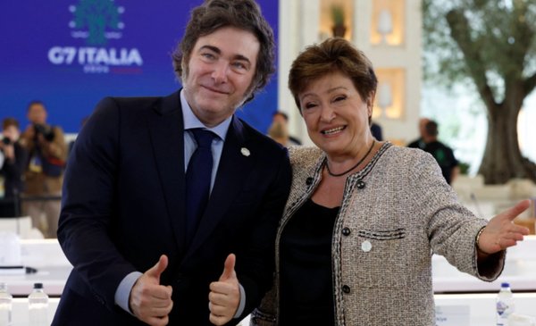 El Fmi Confirmó Que Evalúa Un Nuevo Acuerdo Con Argentina La Nueva