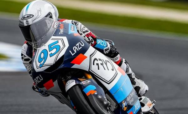 Morelli terminó 11° en el GP de Portugal y sumó unos valiosos puntos en ...