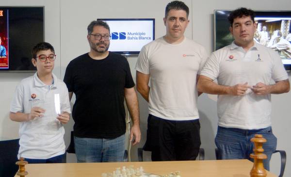 Presentaron el desafío de ajedrez Faustino Oro-Sandro Mareco en el ...