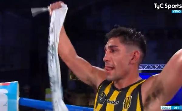 Gerardo Vergara retuvo su título mediano en un combate "sangriento ...